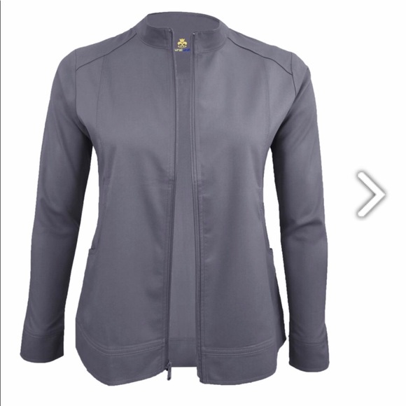 Jackets & Coats | Women Soft Stretch Warmup Scrub Jacket | Poshmark